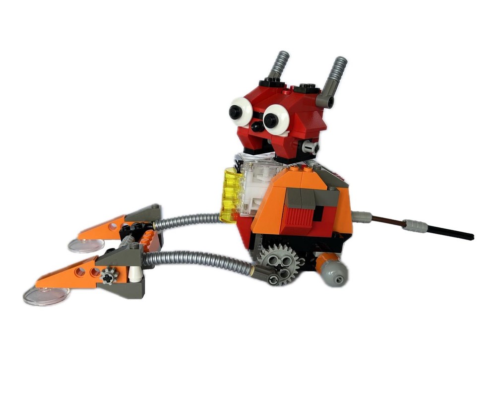 LEGO Set 4093-1-b2 Cleaning Robot (2003 Creator > Inventor ...
