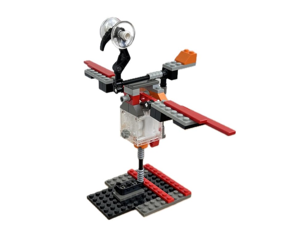 LEGO Set 4093-1-b3 Bird (2003 Creator > Inventor) | Rebrickable - Build ...