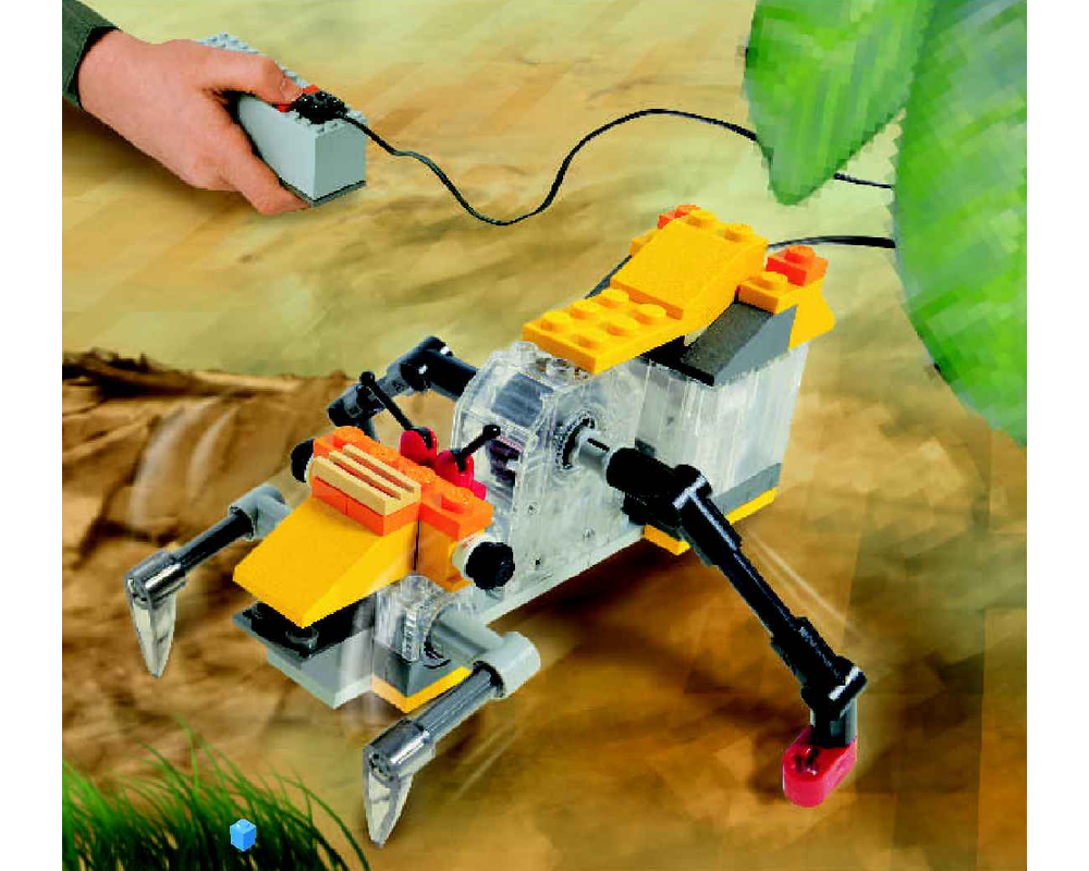 LEGO Set 4094-1-b2 Spider (2003 Creator > Inventor) | Rebrickable ...
