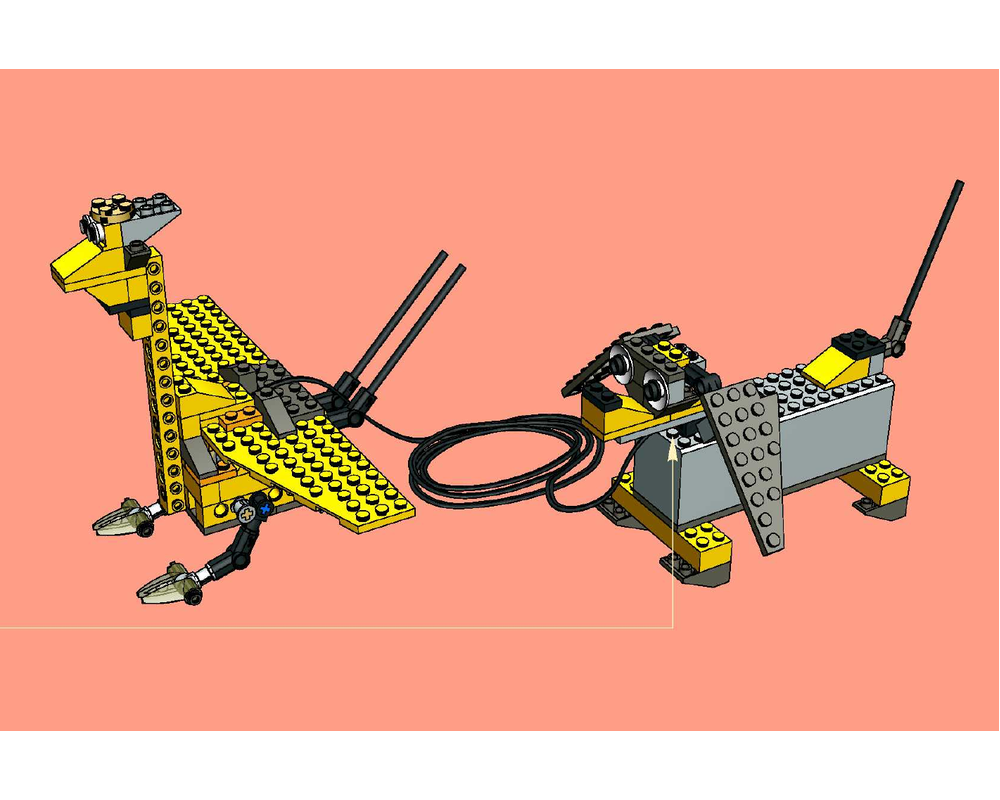 LEGO Set 4094-1-b4 Duck and Dog (2003 Creator > Inventor) | Rebrickable ...