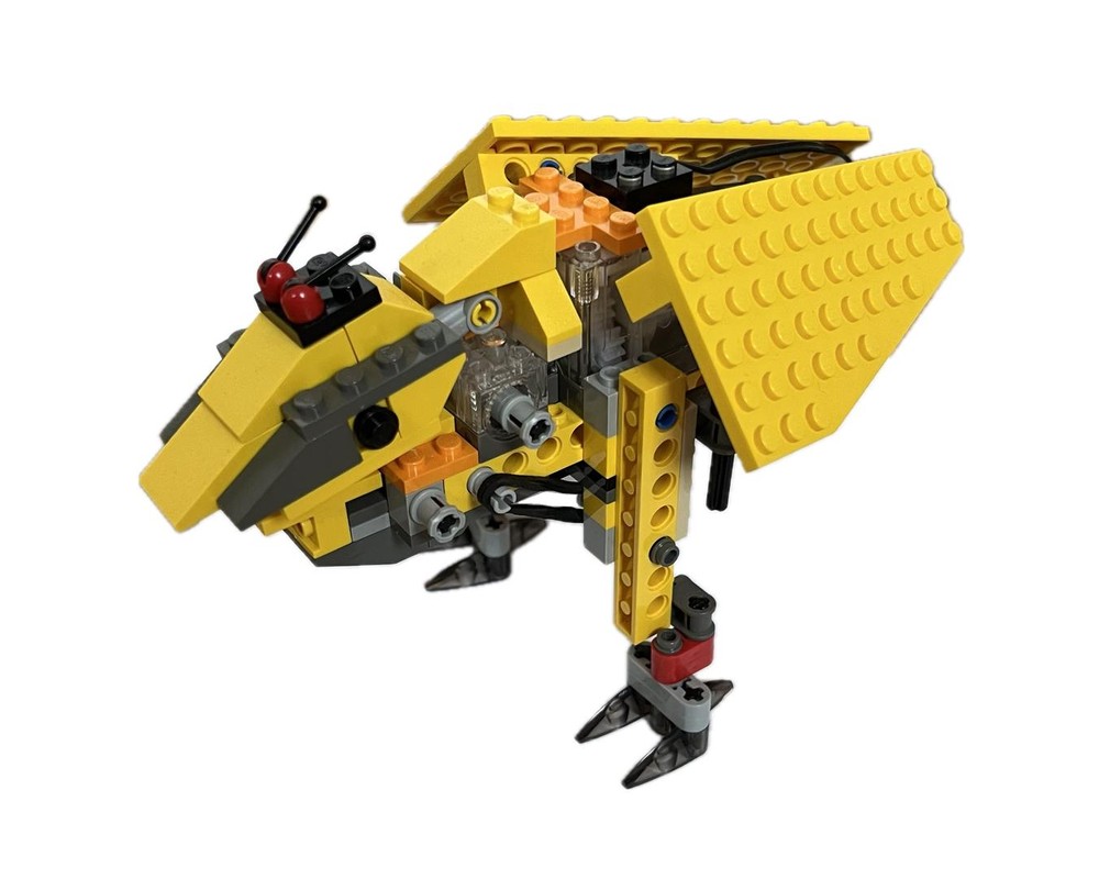 LEGO Set 4094-1-c2 Bird (2003 Creator > Inventor) | Rebrickable - Build ...