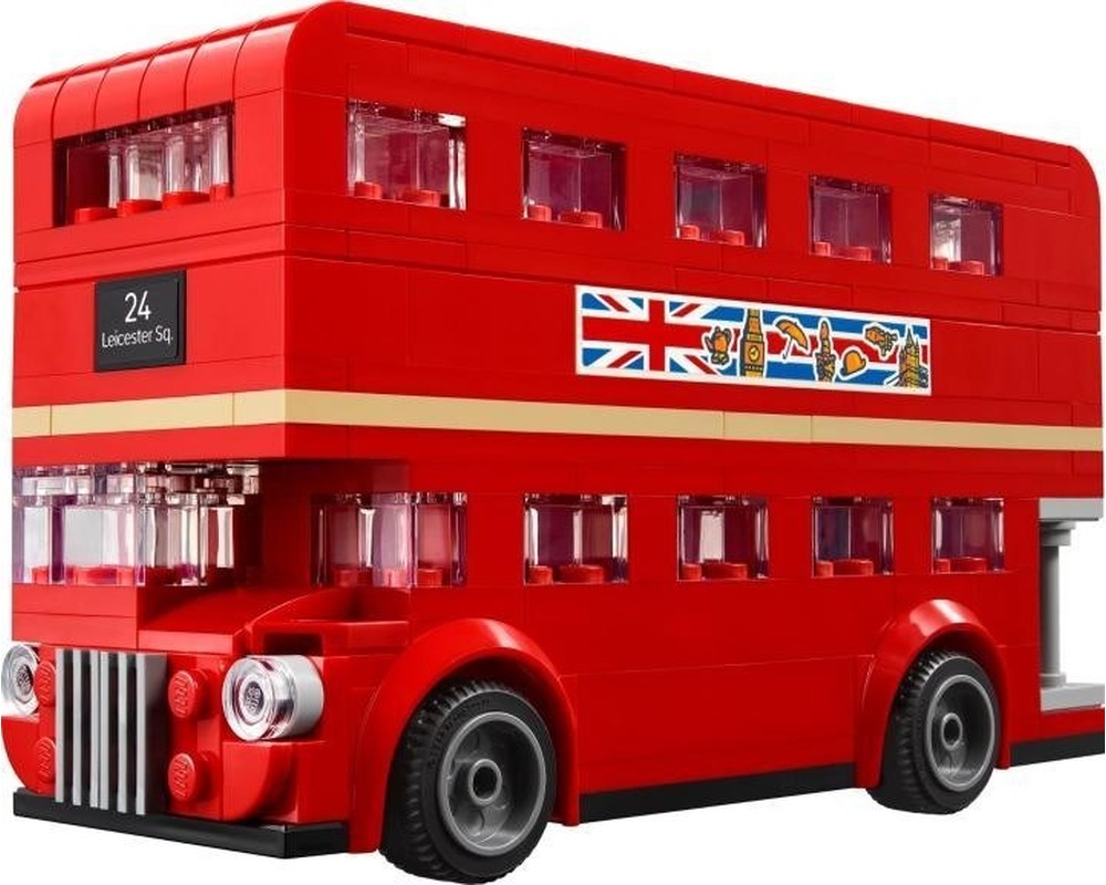 LEGO Set 40953-1 London Bus (2026 Creator) | Rebrickable - Build with LEGO