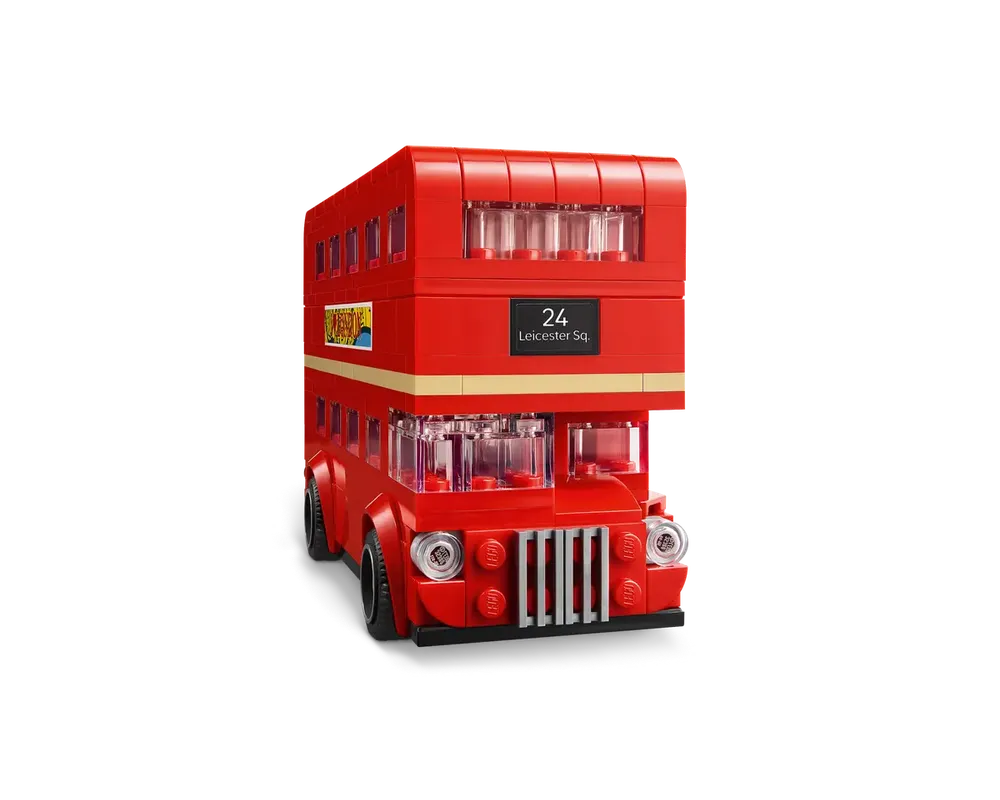 LEGO Set 40953-1 London Bus (2026 Creator) | Rebrickable - Build with LEGO
