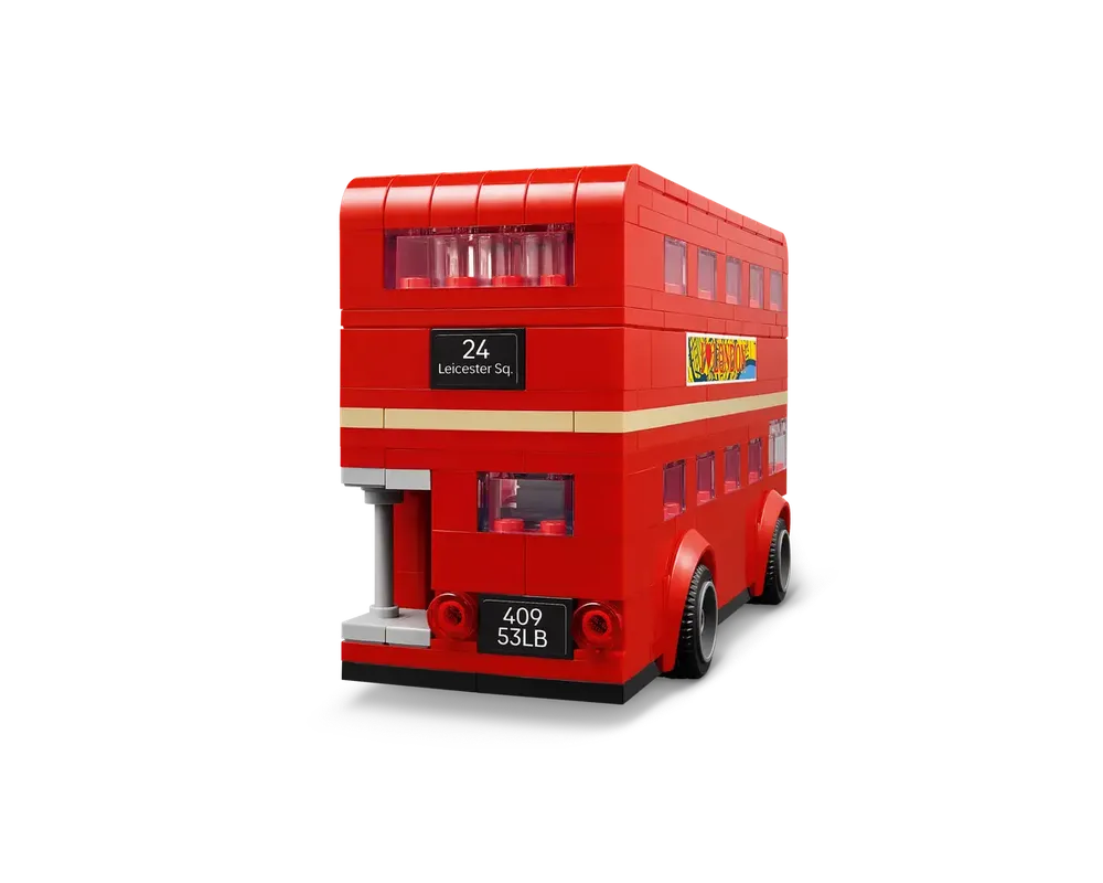 LEGO Set 40953-1 London Bus (2026 Creator) | Rebrickable - Build with LEGO