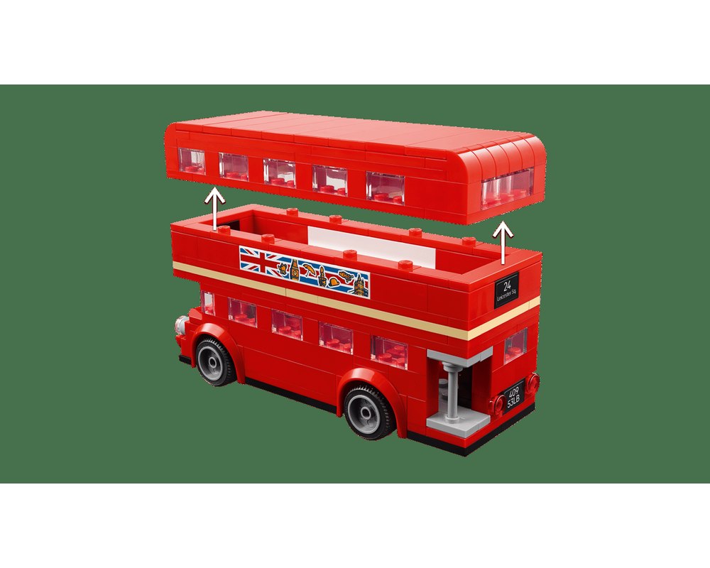 LEGO Set 40953-1 London Bus (2026 Creator) | Rebrickable - Build with LEGO