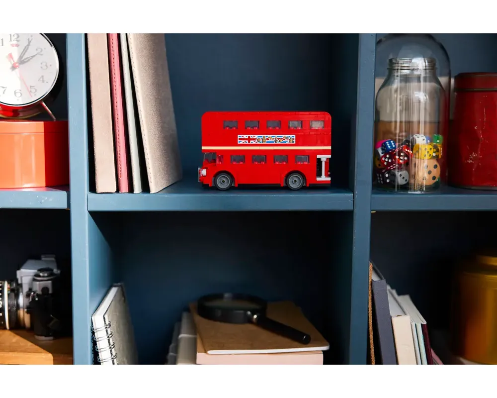 LEGO Set 40953-1 London Bus (2026 Creator) | Rebrickable - Build with LEGO