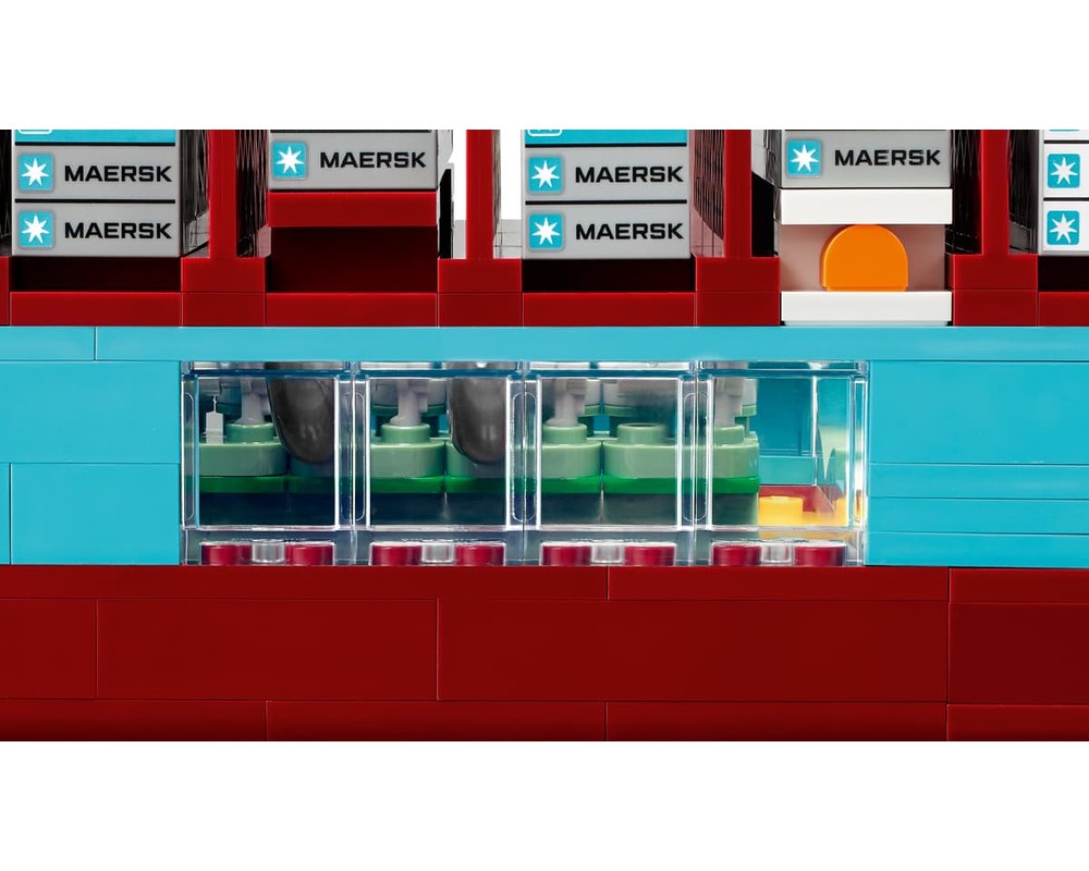 LEGO Set 40955-1 Maersk Dual-Fuel Container Vessel (2026 Other ...