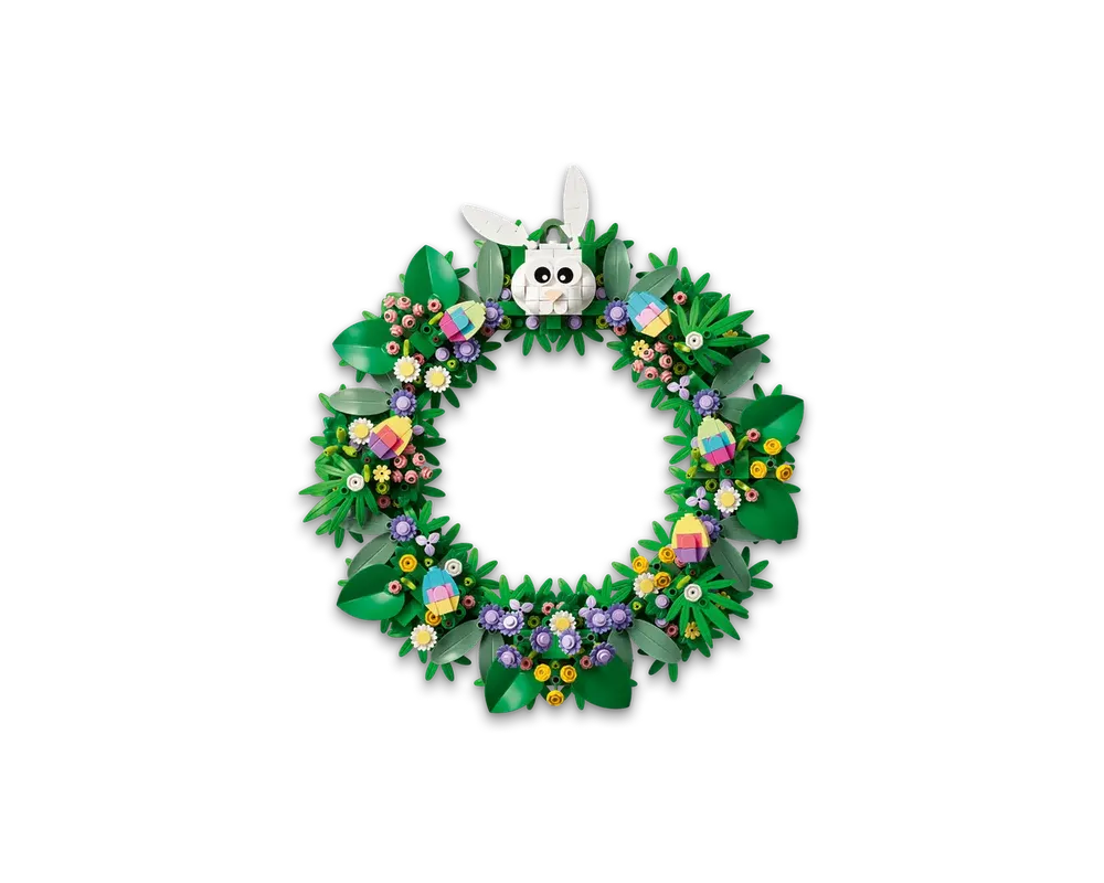 LEGO Set 40957-1 Spring Wreath (2026 Seasonal > Easter) | Rebrickable ...