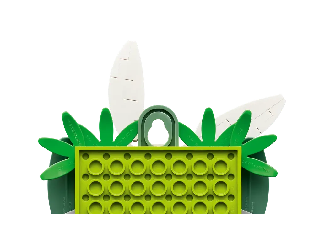 LEGO Set 40957-1 Spring Wreath (2026 Seasonal > Easter) | Rebrickable ...
