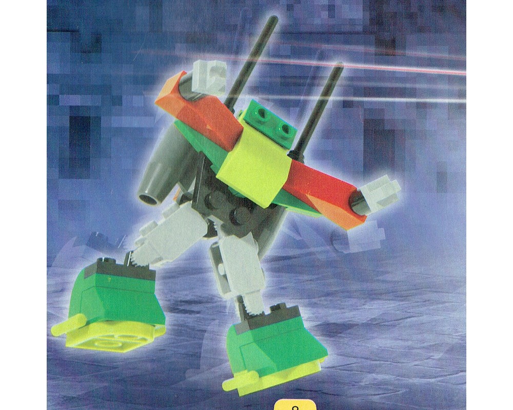 LEGO Set 4097-1-b19 Grab Bot (2003 Creator > Designer Sets ...