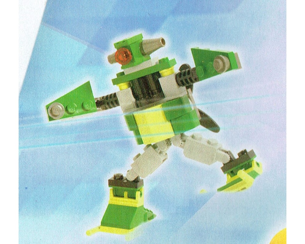 LEGO Set 4097-1-b29 Wing Bot (2003 Creator > Designer Sets ...