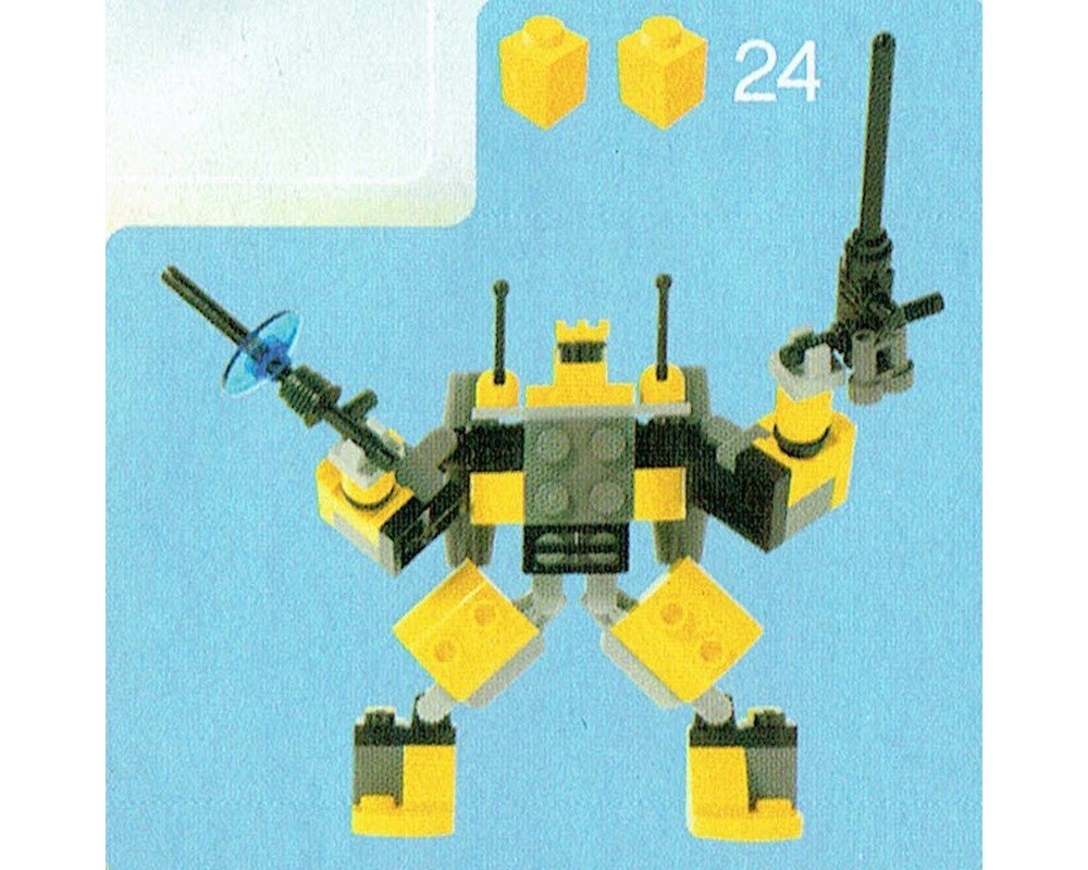 LEGO Set 4097-1-b5 Yellow Thunder (2003 Designer Sets) | Rebrickable ...