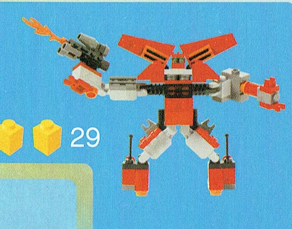 LEGO Set 4097-1-b6 Red Riot (2003 Designer Sets) | Rebrickable - Build ...