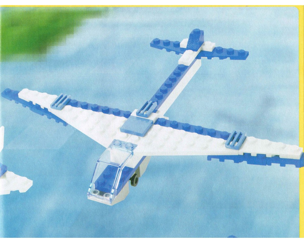 LEGO Set 4098-1-b12 Plane 5 (2003 Designer Sets) | Rebrickable - Build with LEGO