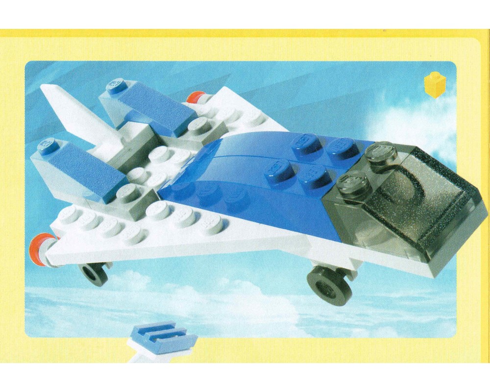 LEGO Set 4098-1-b18 Plane 7 (2003 Creator > Designer Sets ...