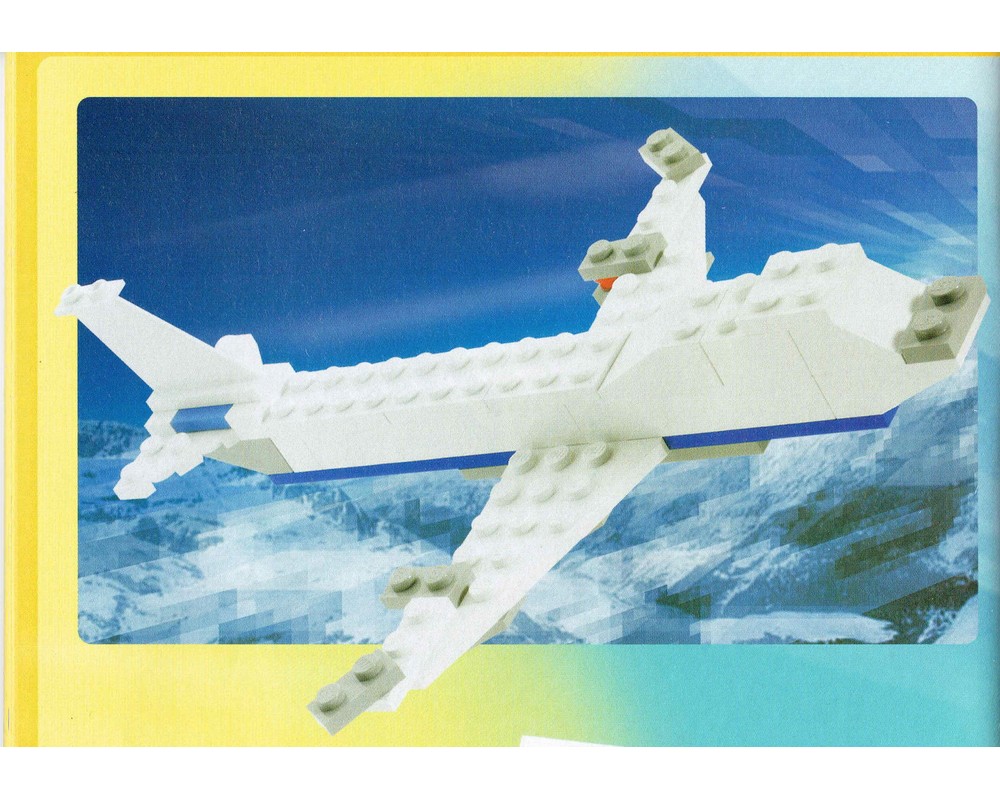 LEGO Set 4098-1-b24 Plane 10 (2003 Creator > Designer Sets ...