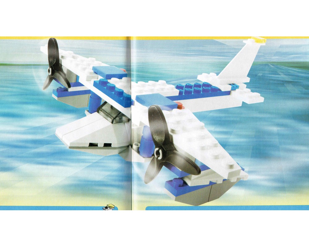LEGO Set 4098-1-b5 Plane 3 (2003 Creator > Designer Sets) | Rebrickable ...