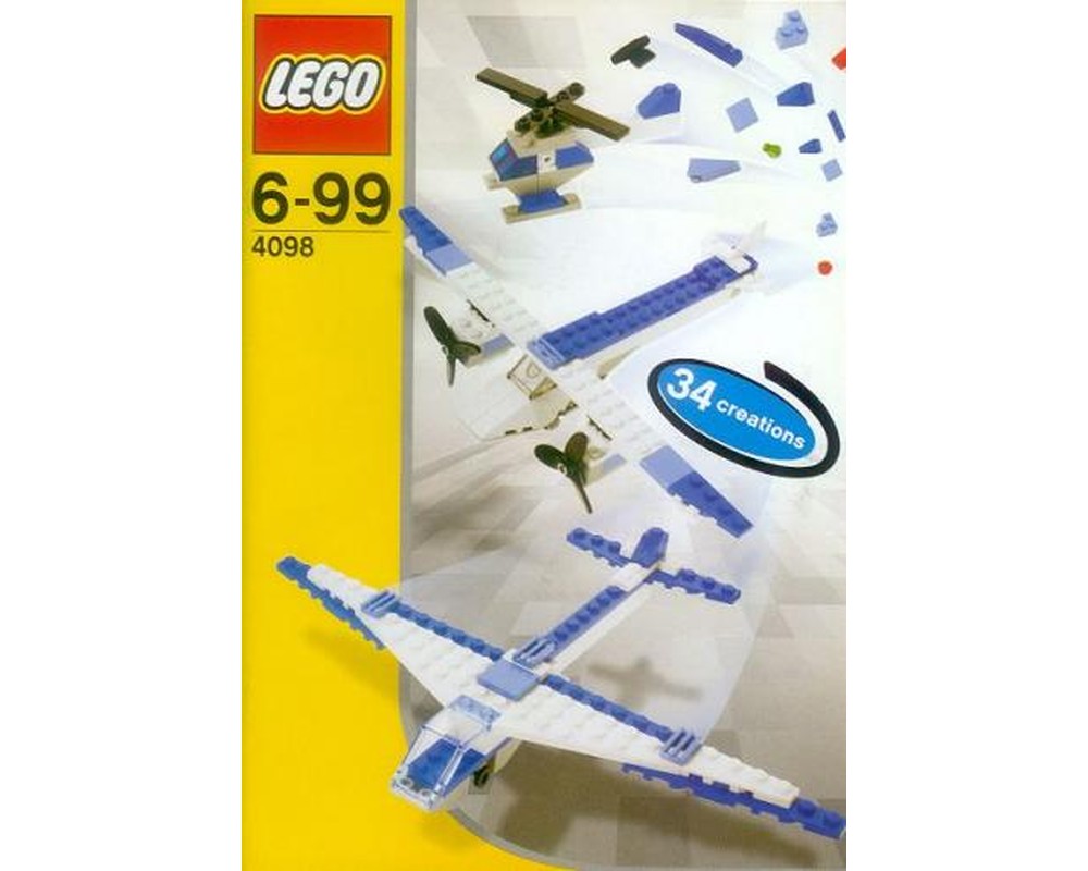 LEGO Set 4098-1 High Flyers (2003 Creator > Designer Sets ...