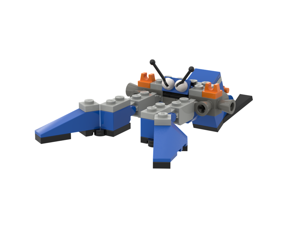 LEGO Set 4099-1-c10 Robobot (2003 Creator > Designer Sets ...