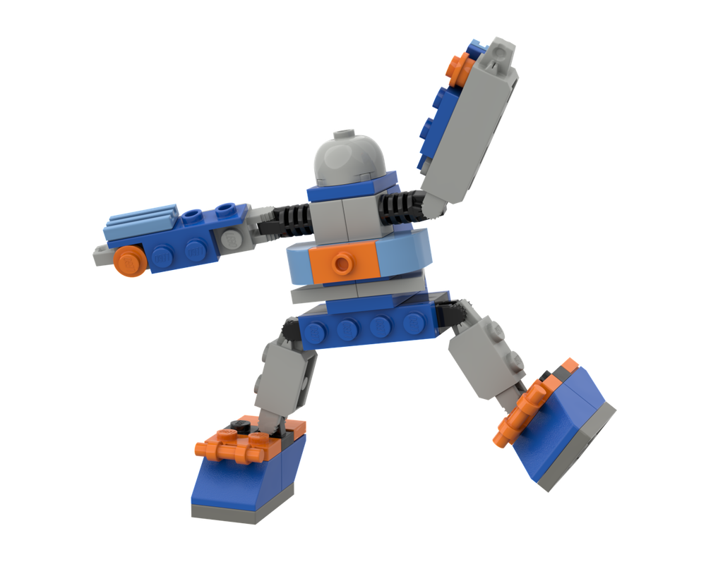 LEGO Set 4099-1-c12 Robobot (2003 Creator > Designer Sets ...