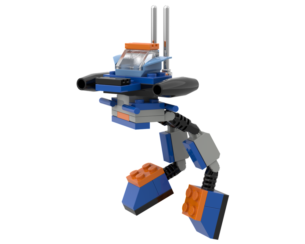 LEGO Set 4099-1-c13 Robobot (2003 Creator > Designer Sets ...