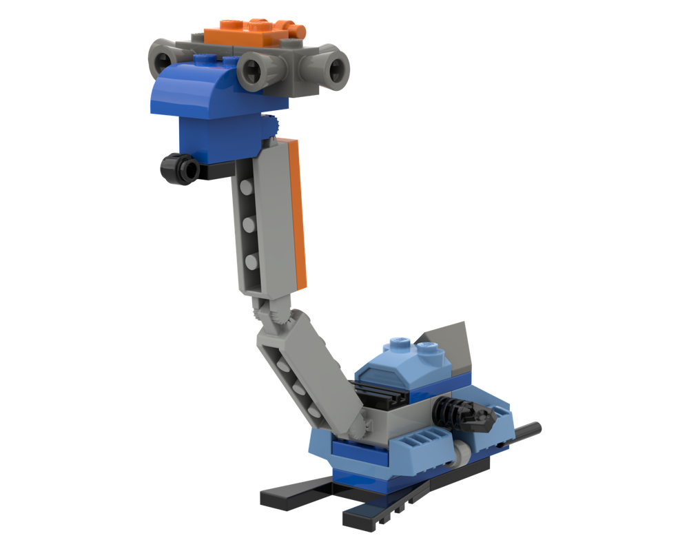 LEGO Set 4099-1-c18 Robobot (2003 Creator > Designer Sets ...