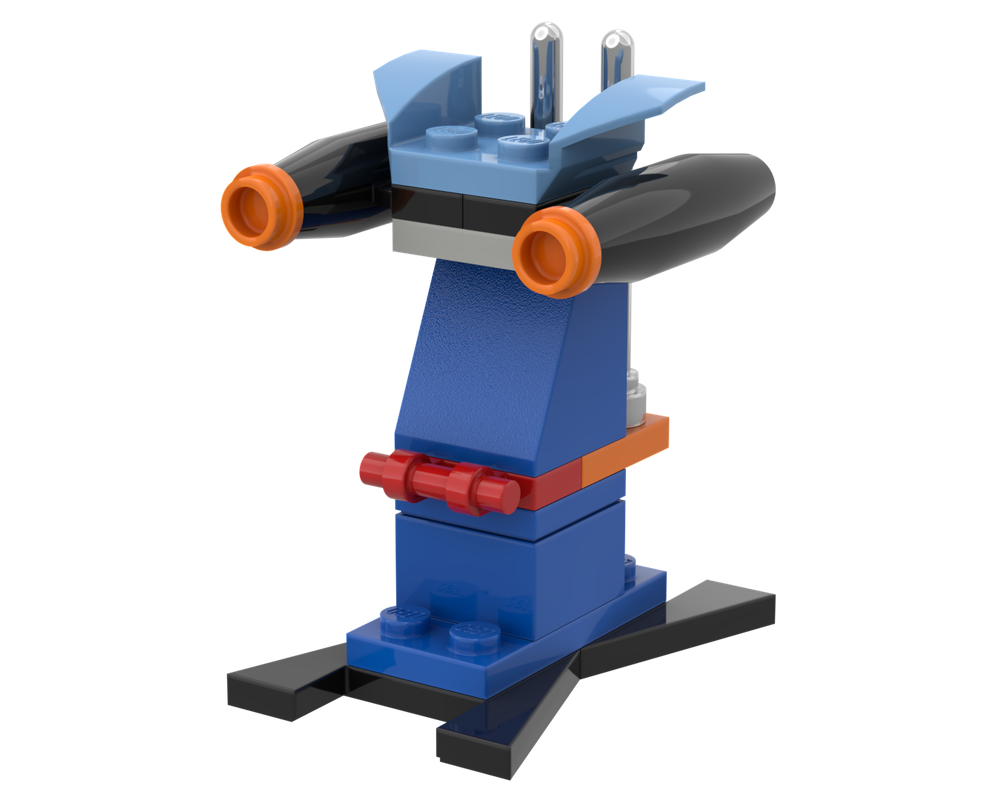 LEGO Set 4099-1-c20 Robobot (2003 Creator > Designer Sets ...