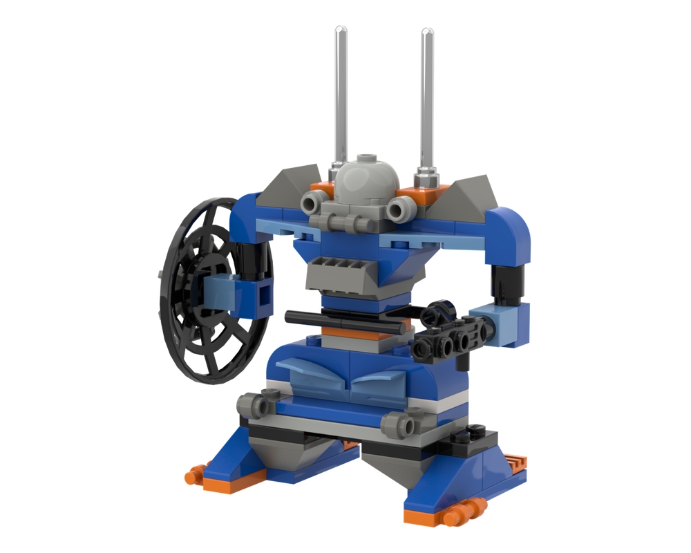 LEGO Set 4099-1-c23 Robobot (2003 Creator > Designer Sets ...
