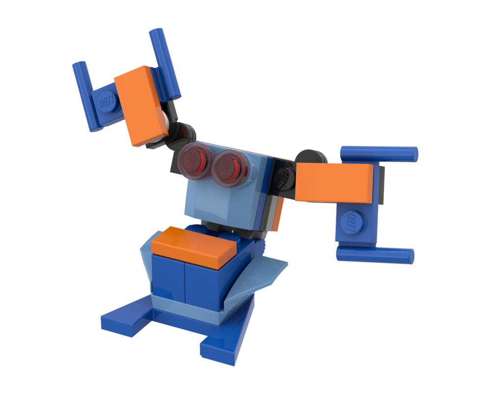 LEGO Set 4099-1-c24 Robobot (2003 Creator > Designer Sets ...