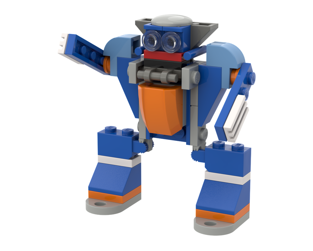 LEGO Set 4099-1-c7 Robobot (2003 Creator > Designer Sets) | Rebrickable ...