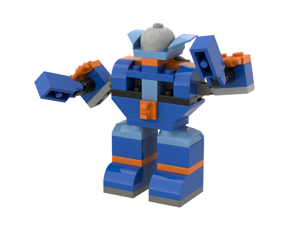 LEGO Set 4099-1-c8 Robobot (2003 Creator > Designer Sets) | Rebrickable ...