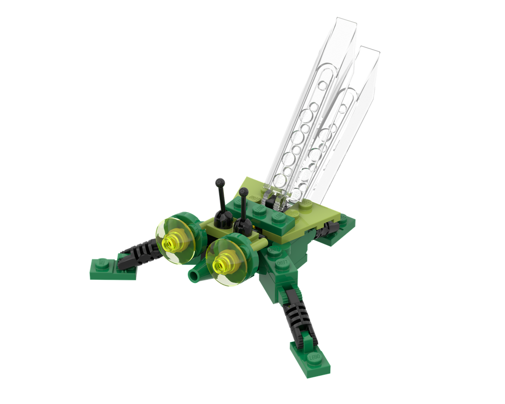 LEGO Set 4101-1-b10 Fly (2003 Designer Sets) | Rebrickable - Build with ...