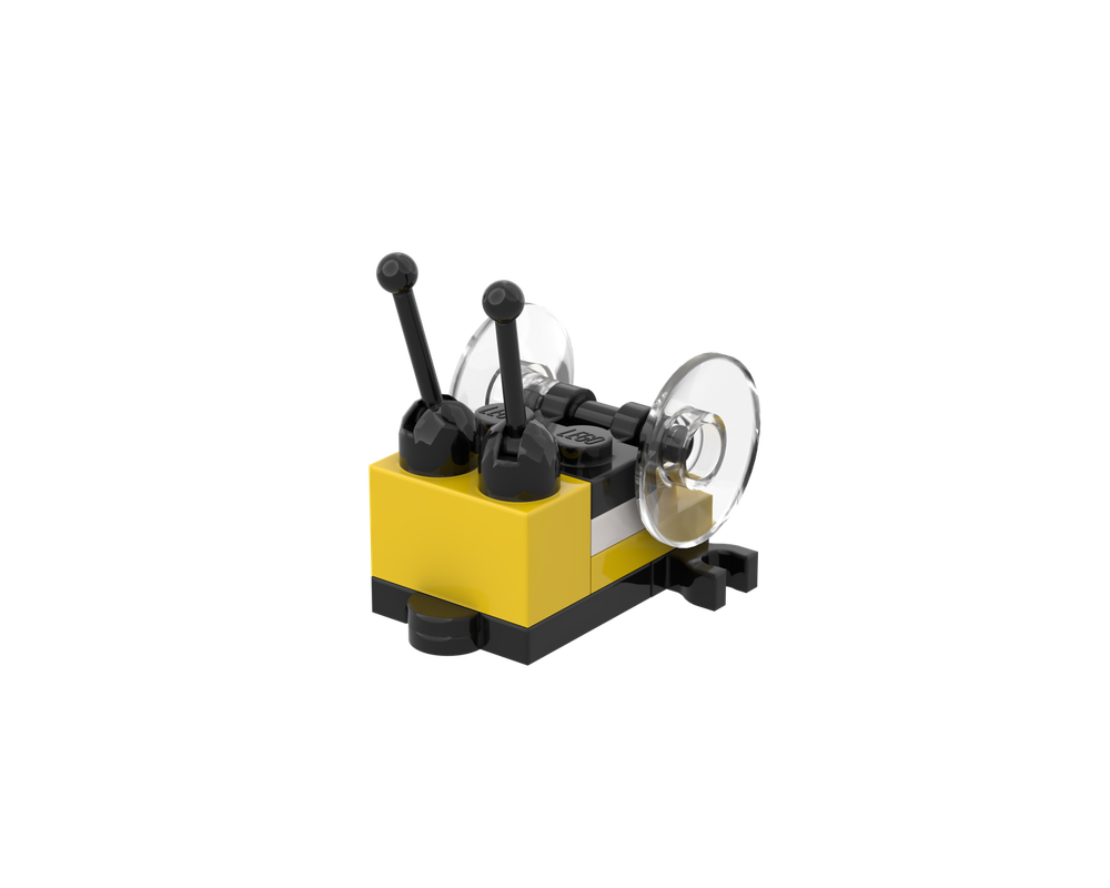 LEGO Set 4101-1-b6 Bee (2003 Creator > Designer Sets) | Rebrickable ...