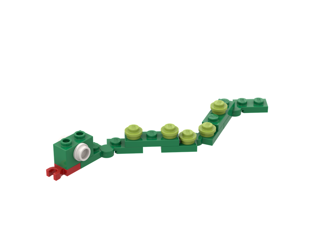 LEGO Set 4101-1-b8 Snake (2003 Creator > Designer Sets) | Rebrickable ...