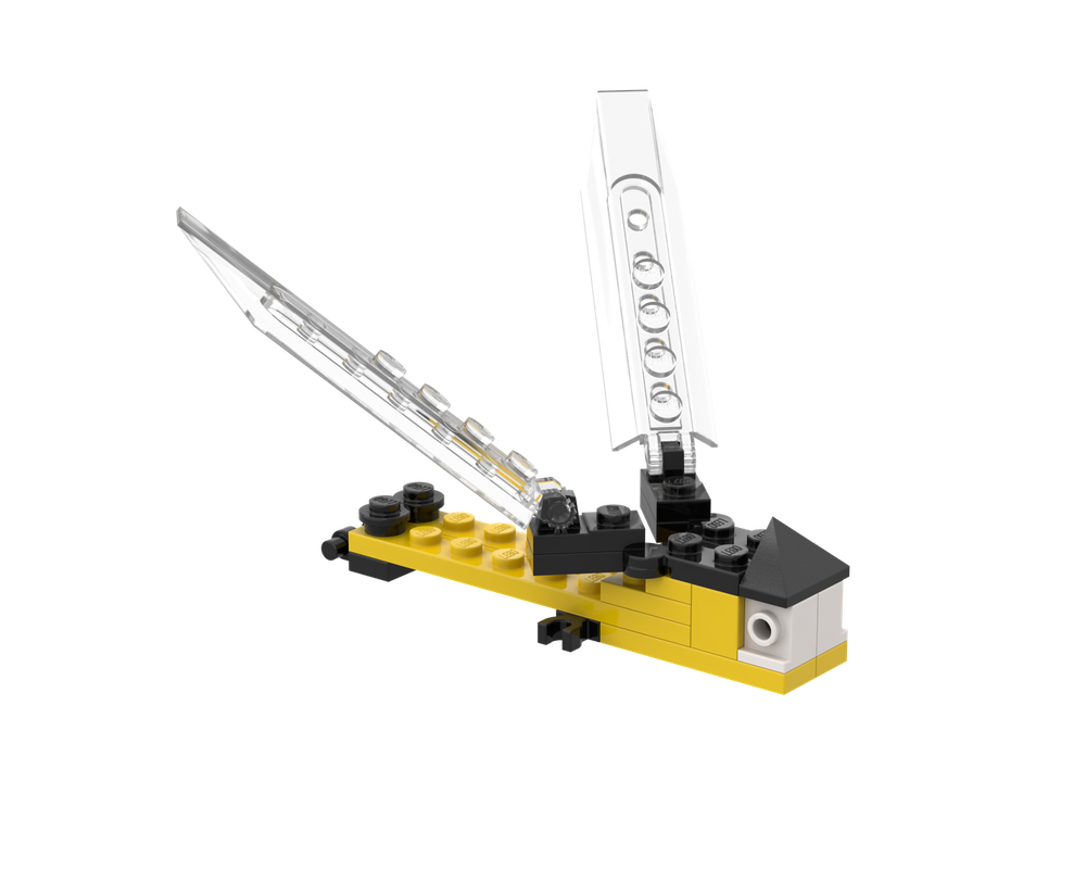 LEGO Set 4101-1-c3 Dragonfly (Idea) (2003 Creator > Designer Sets ...