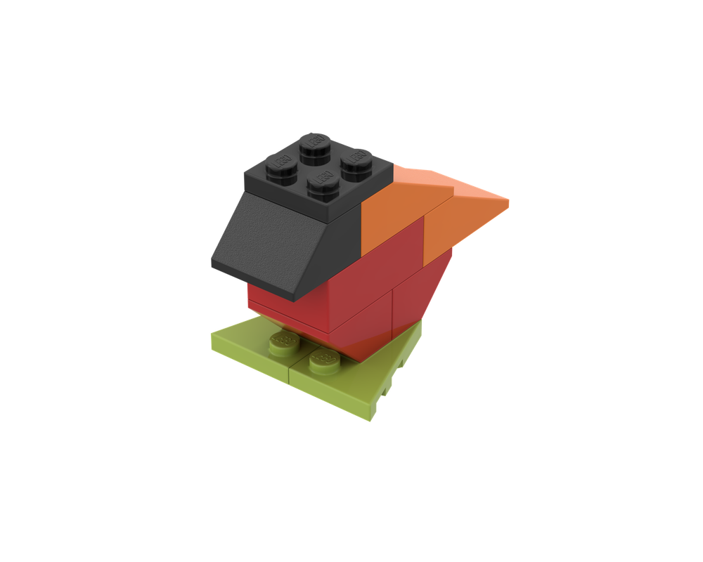 LEGO Set 4101-1-c4 Bird (Idea) (2003 Creator > Designer Sets ...