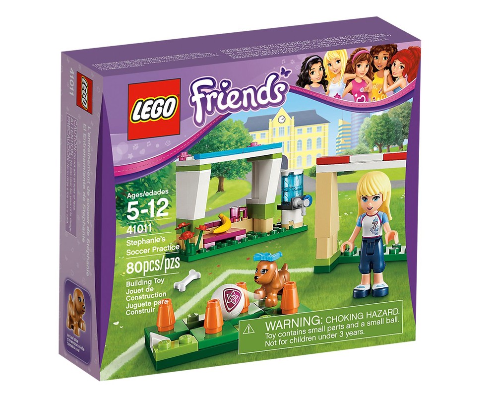LEGO Set 41011-1 Stephanie's Soccer Practice (2013 Friends ...