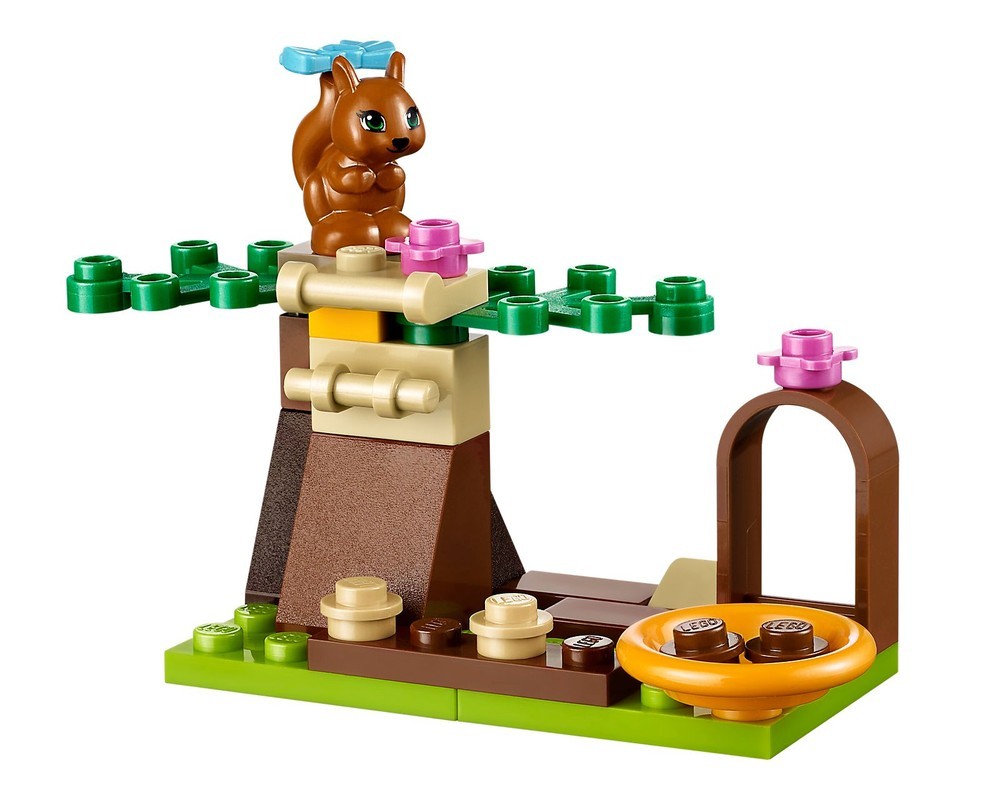 LEGO Set 41017-1-b1 Squirrel's Tree (2013 Friends) | Rebrickable ...