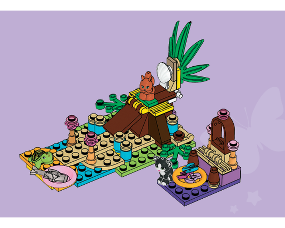 LEGO Set 41017-1-b2 Animals Series 1 - Combined Model (2013 Friends ...