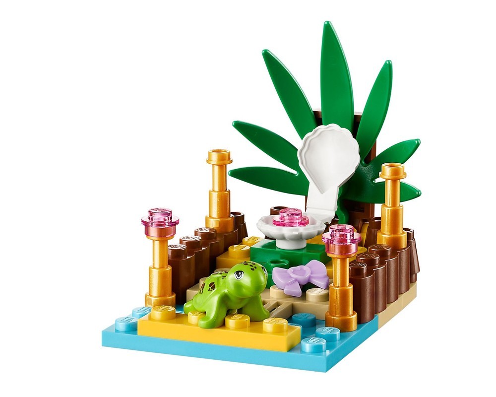 LEGO Set 41019-1-b1 Turtle's Little Oasis (2013 Friends) | Rebrickable ...