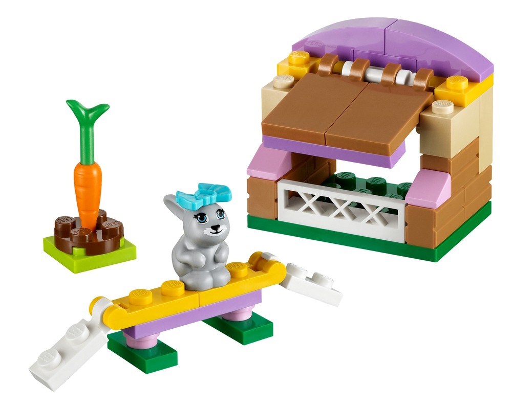 LEGO Set 41022-1 Bunny's Hutch (2013 Friends) | Rebrickable - Build ...