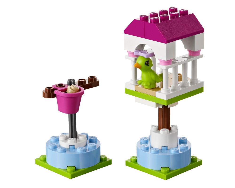 LEGO Set 41024-1 Parrot's Perch (2013 Friends) | Rebrickable - Build ...