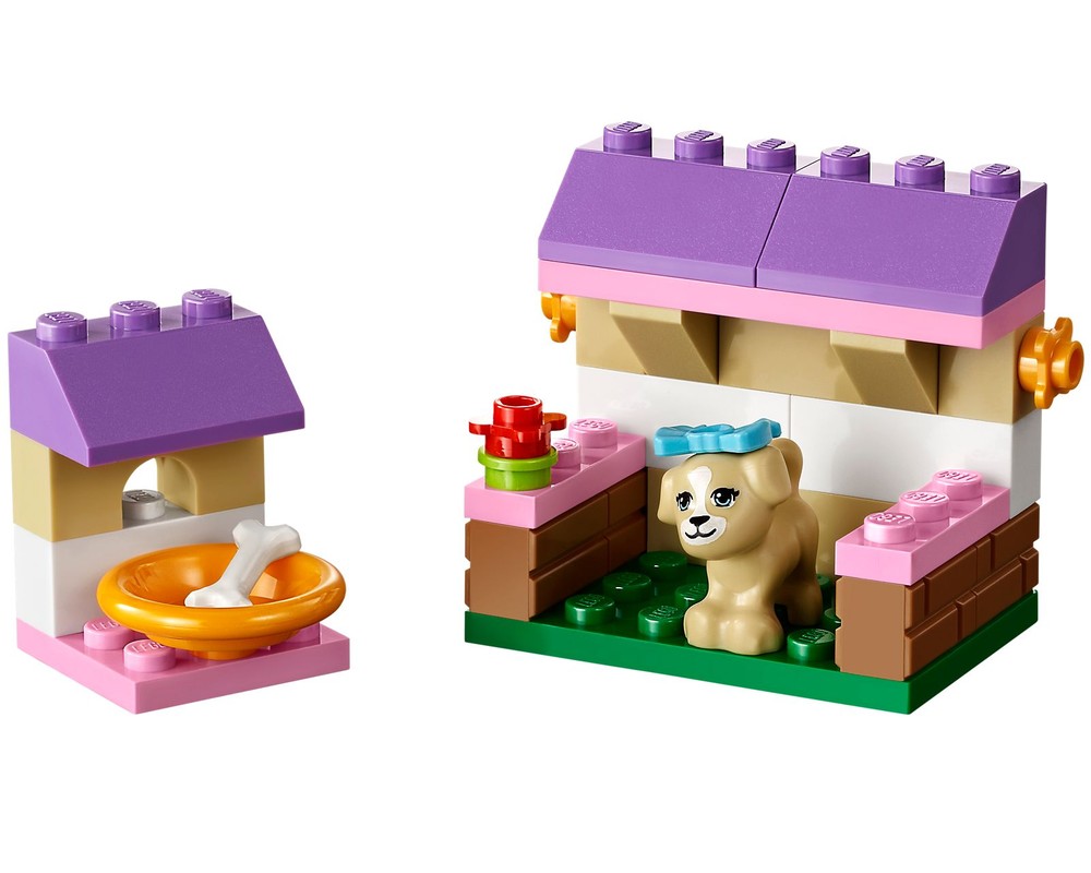 LEGO Set 41025-1 Puppy's Playhouse (2013 Friends) | Rebrickable - Build ...