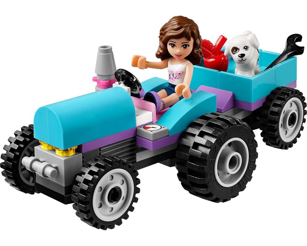 LEGO Set 41026-1-s3 Harvest Tractor (2014 Friends) | Rebrickable ...