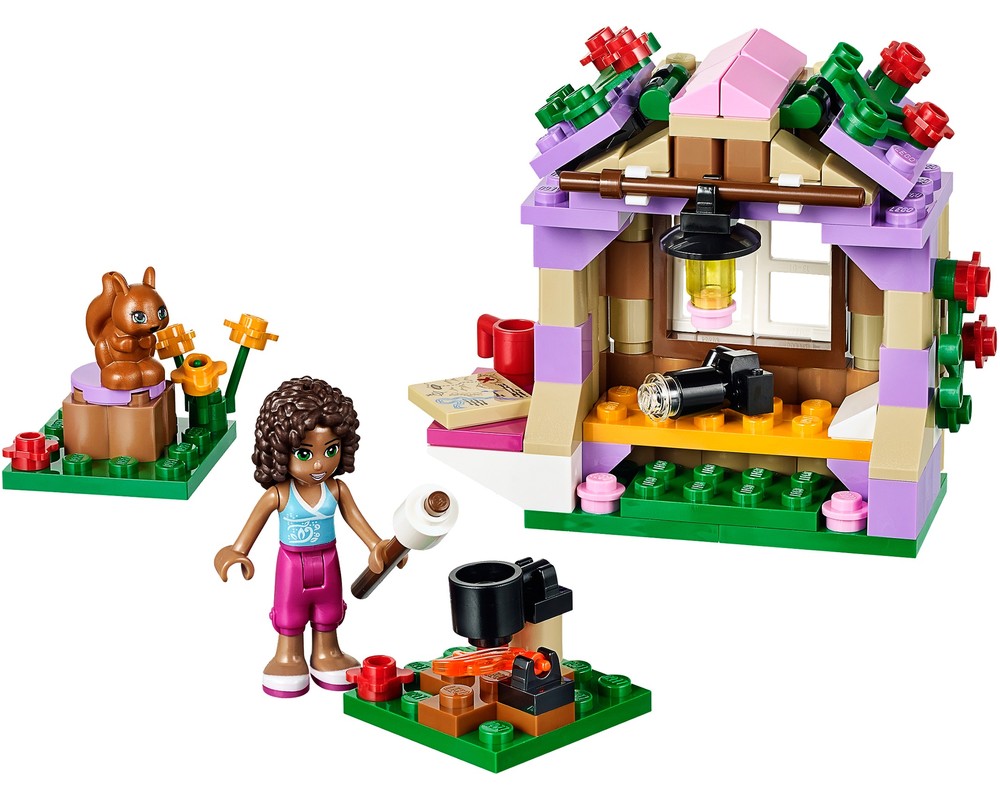 LEGO Set 41031-1 Andrea's Mountain Hut (2014 Friends) | Rebrickable - Build with LEGO