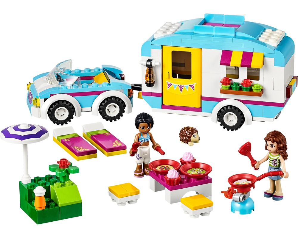 LEGO Set 41034-1 Summer Caravan (2014 Friends) | Rebrickable - Build ...