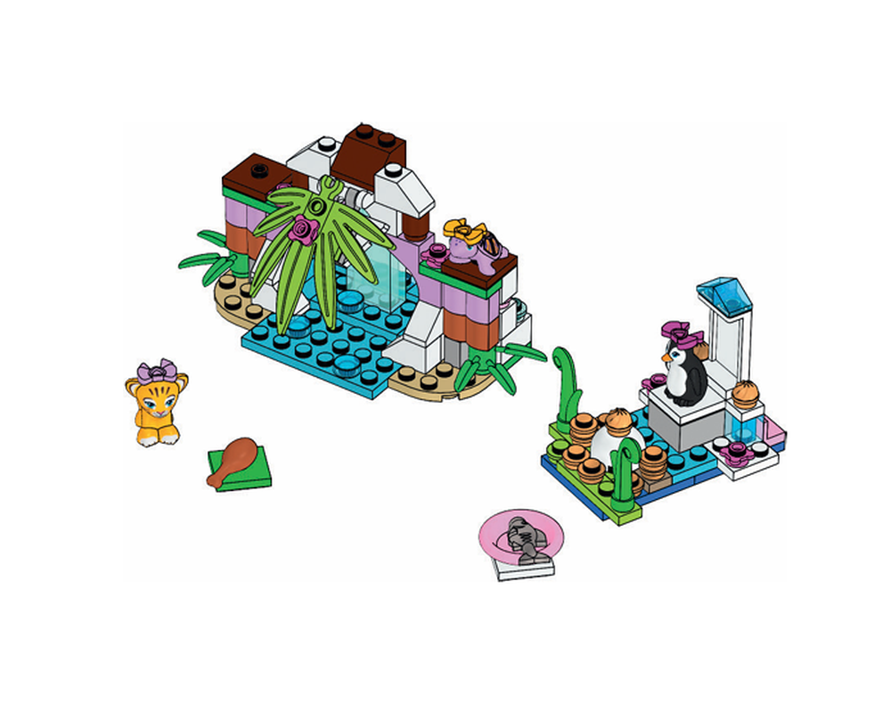 LEGO Set 41041-1-b2 Animals Series 4 - Combined Model (2014 Friends ...