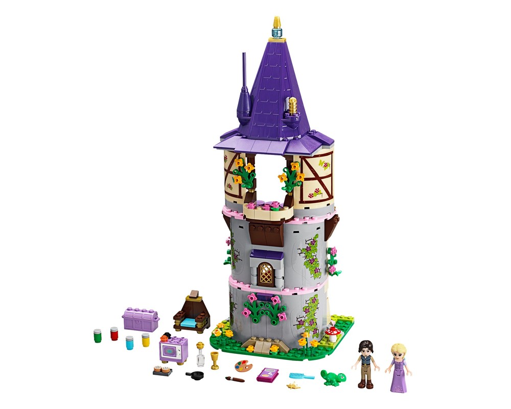LEGO Set 41054-1 Rapunzel's Creativity Tower (2014 Disney > Disney ...