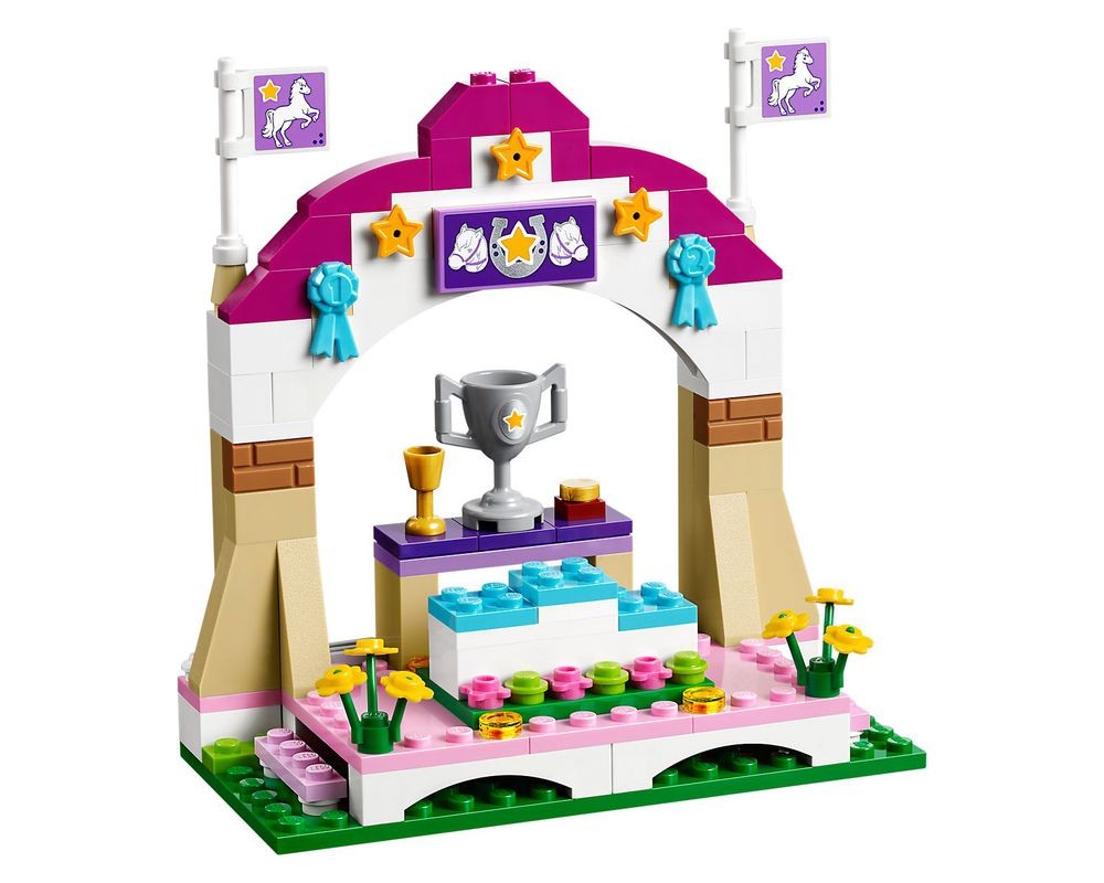 LEGO Set 41057-1-s1 Podium (2014 Friends) | Rebrickable - Build with LEGO