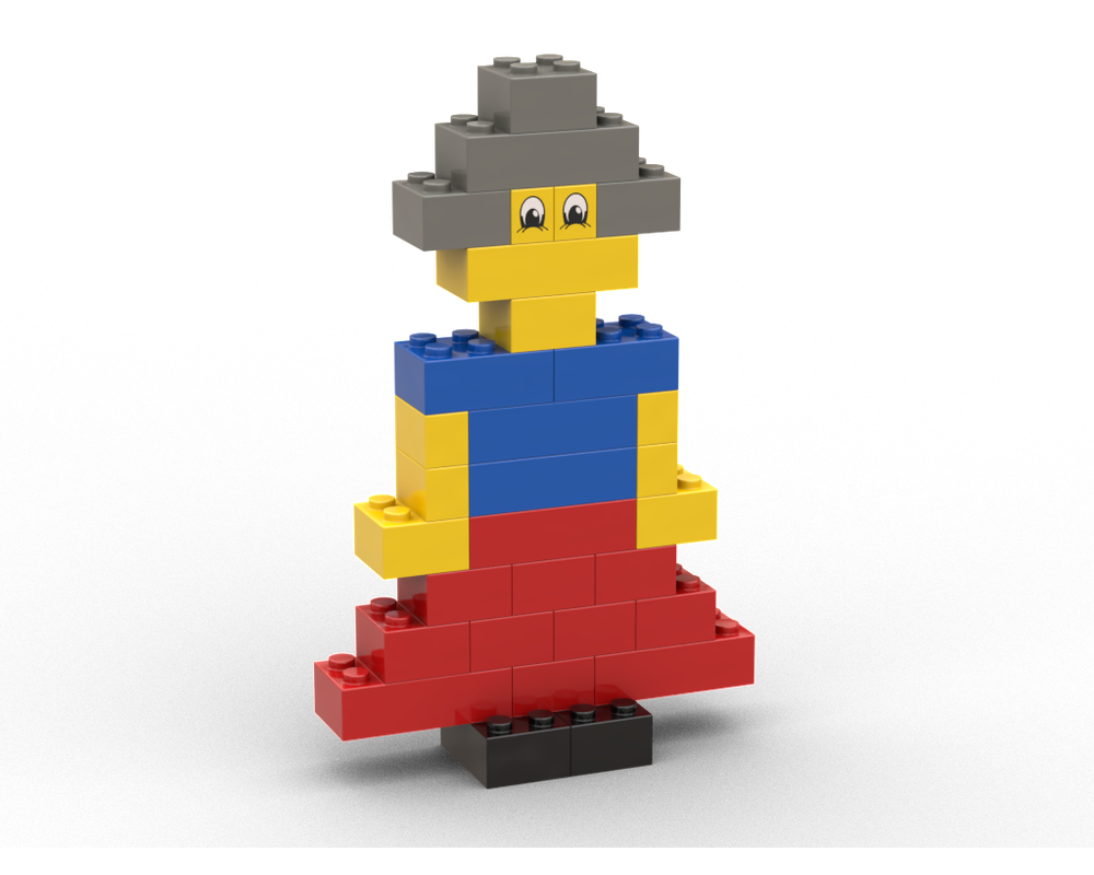 LEGO Set 4107-1-c12 Grandma (2002 Creator > Early Creator ...